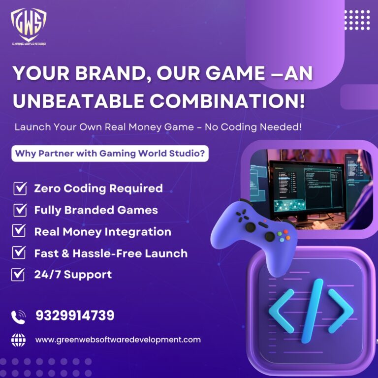 Gaming World Studio - Green Web Solutions